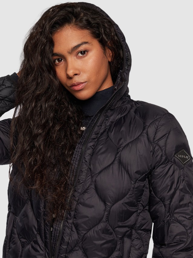Jackets Female Replay Black - W7733.2 - Forte Store