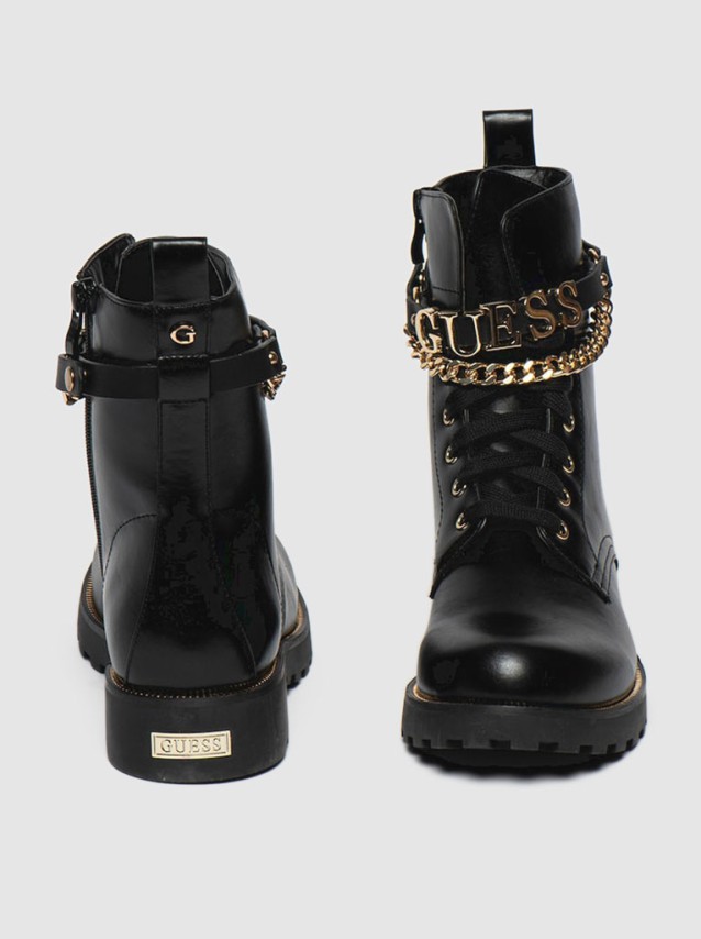Boots Female Guess Footwear Black - FLNNA3ELE10.2 | Forte Store