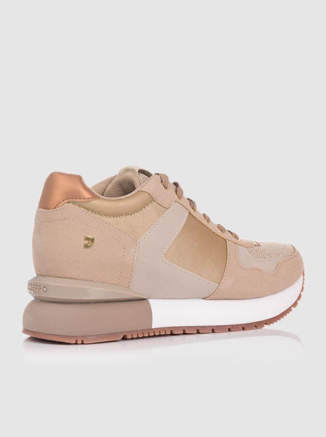 Trainers Female Gioseppo Golden - 67378.69 - Forte Store