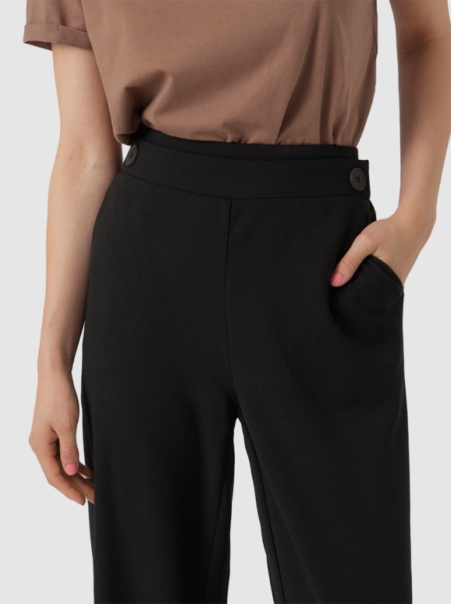 Trousers Female Vero Moda Black - 10294485.2 - Forte Store