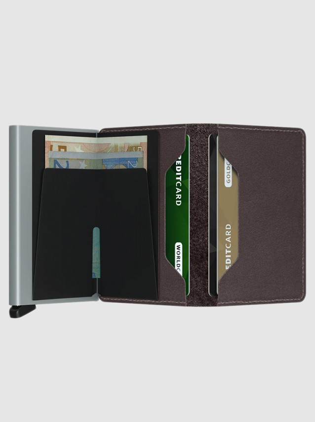 Wallets Male Secrid Dark Brown - SVSORIGINAL.19 - Forte Store