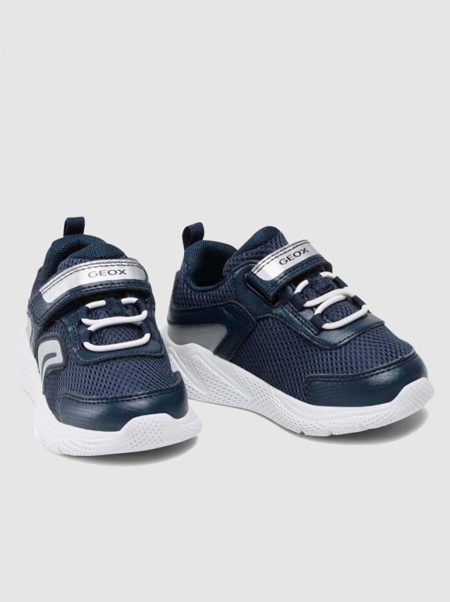 Baskets Masculin Geox Bleu marine - B254UC014CE.38 - Forte Store