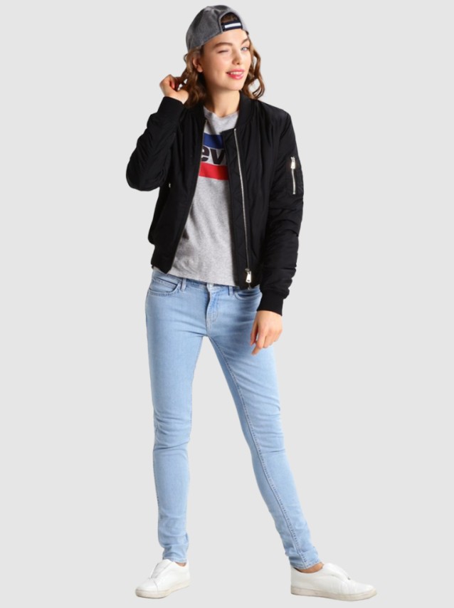 T-Shirt Mulher Levis Cinza - 173690303.15 - Forte Store