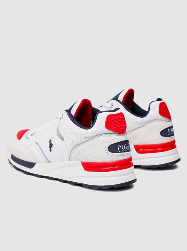 Trainers Male Ralph Lauren White - 809846186001.1 | Forte Store
