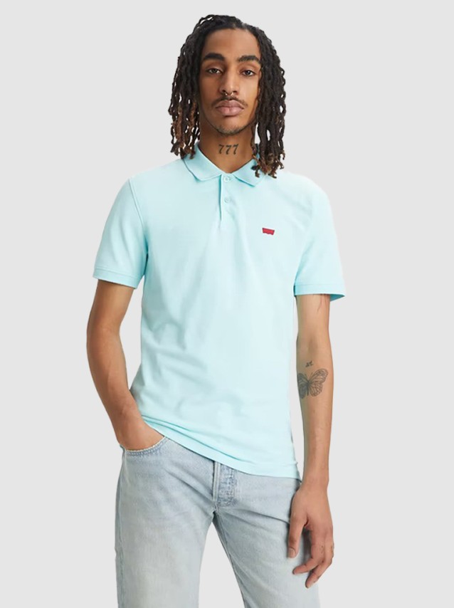 Polos Male Levis Water Green - A48420019.197 | Forte Store
