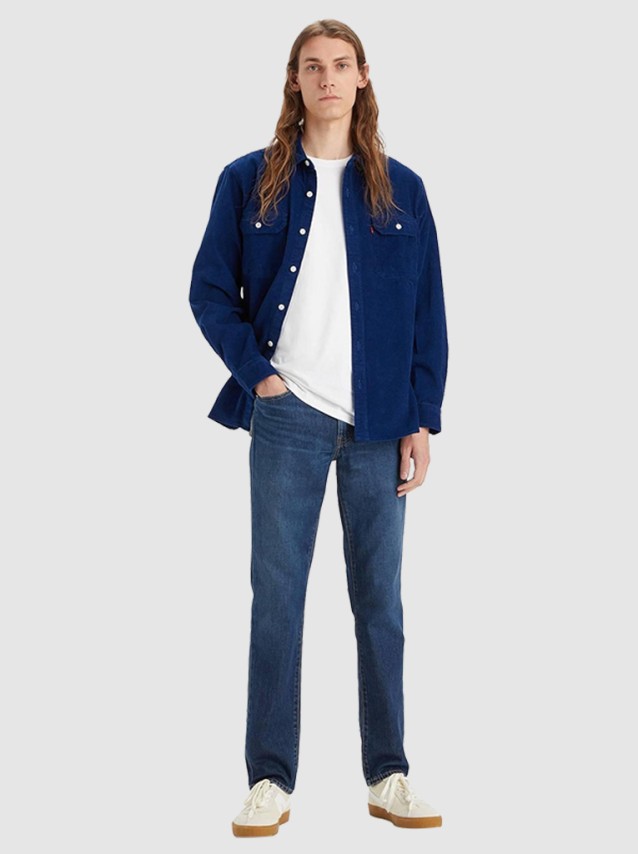Calças Homem Levis Jeans - 045115855.6 - Forte Store