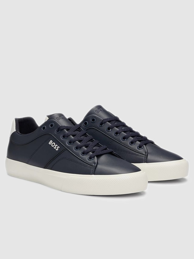 Trainers Male Boss Dark blue - 50517289.68 | Forte Store