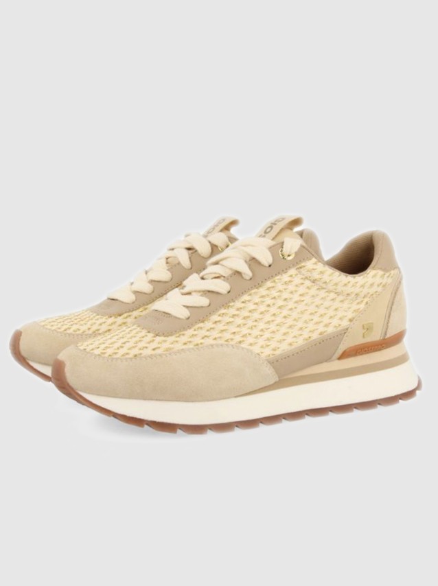 Trainers Female Gioseppo Beige - 72172.36 - Forte Store