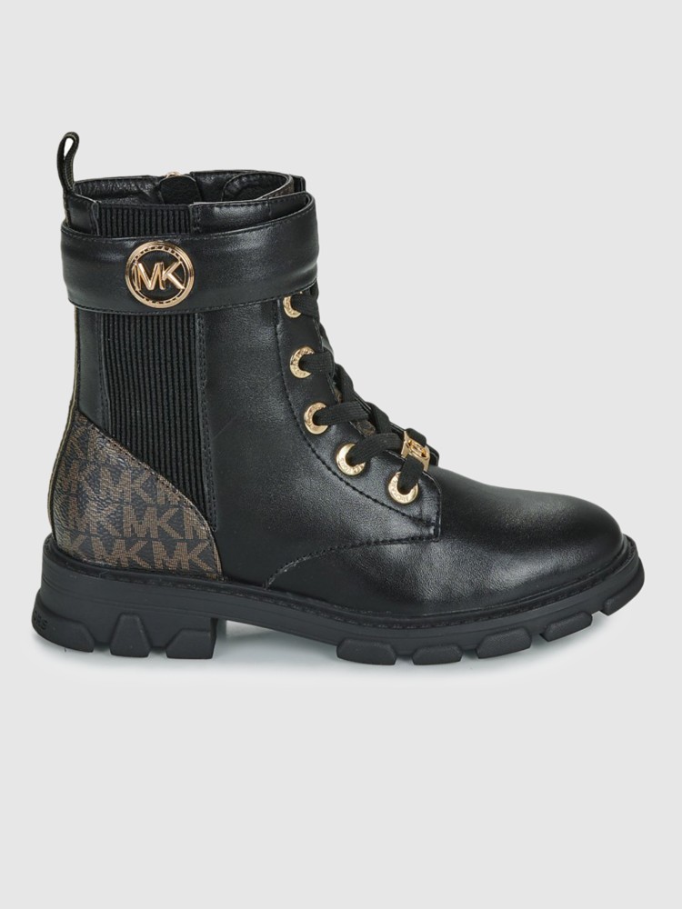 Boots Female Michael Kors Kids Black MK101105.2 Forte Store