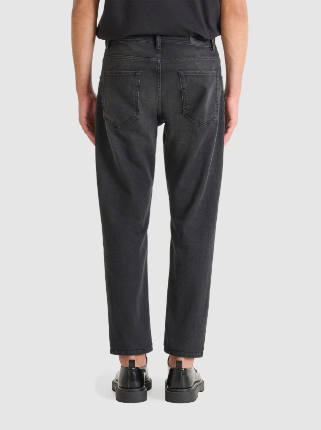 Jeans Male Antony Morato Black - MMDT00264FA750592W02218.2 - Forte Store