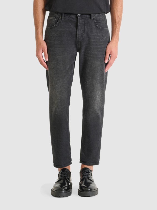 Jeans Male Antony Morato Black - MMDT00264FA750592W02218.2 - Forte Store