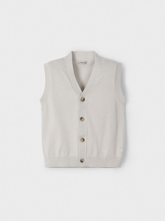 Waistcoats Female Mayoral Beige - I253370.36 - Forte Store