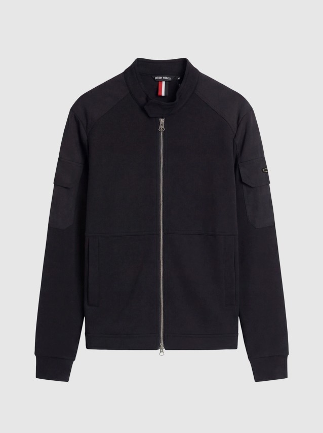 Jackets Male Antony Morato Black - MMFL01126FA150178.2 - Forte Store